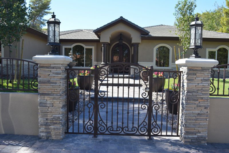 Ornamental Iron and Its Use in Gates