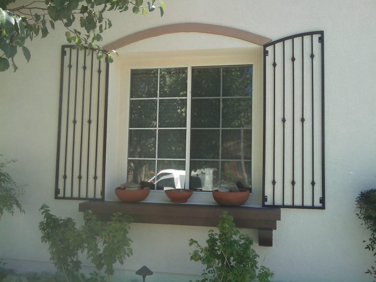 10 Window Guard Designs That Add Curb Appeal and Security