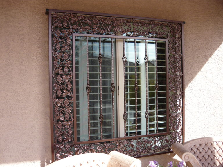 10 Window Guard Designs That Add Curb Appeal and Security