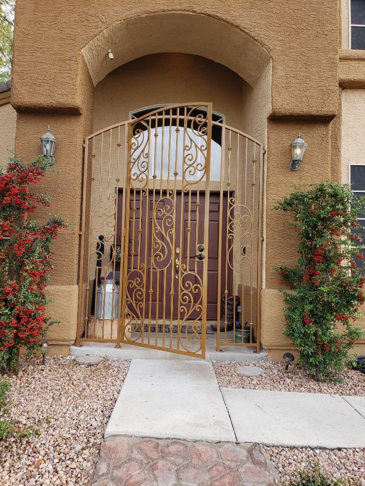 Custom Wrought Iron Security Doors | Serving Las Vegas & Henderson