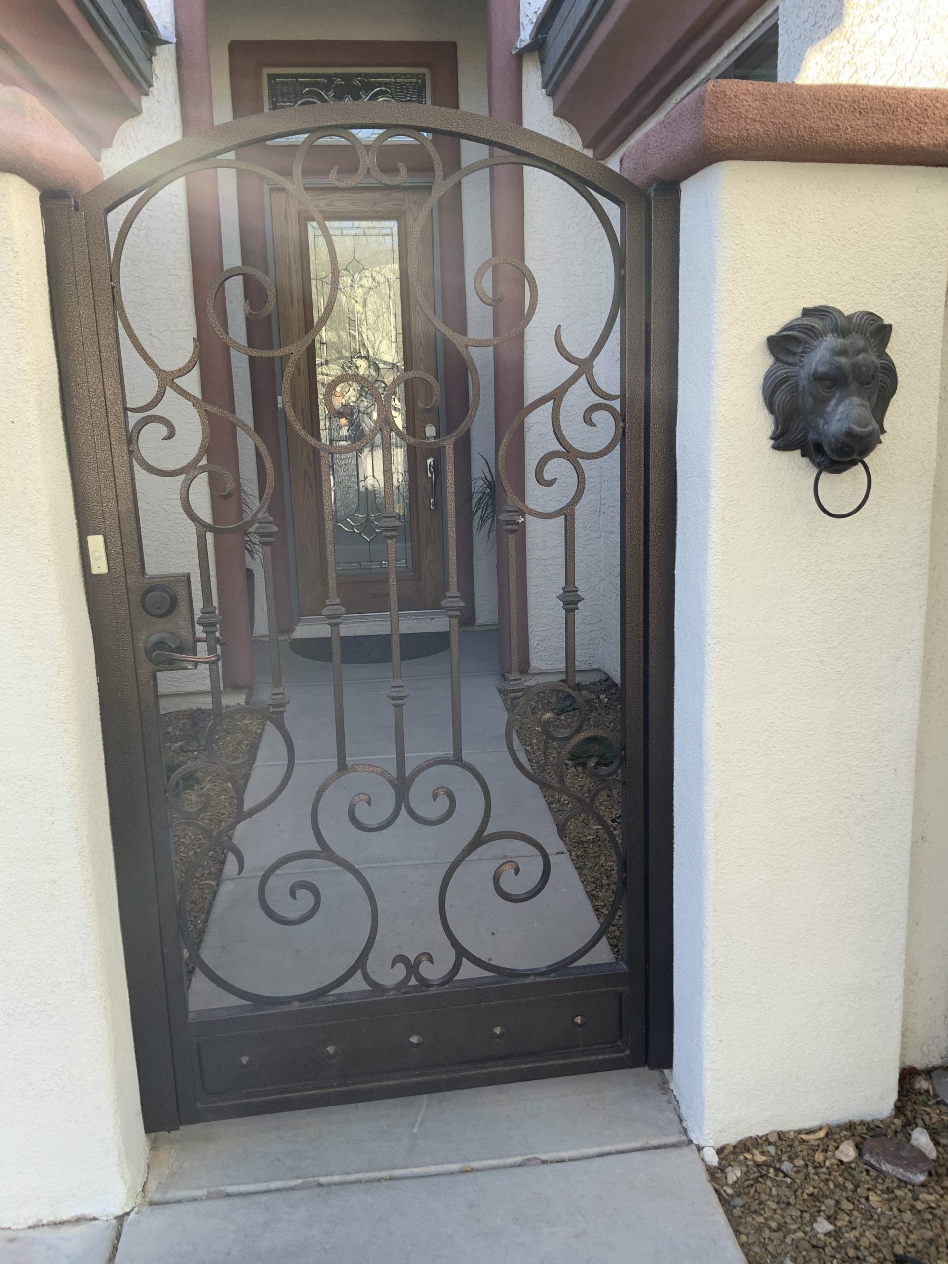 Entryway Gates for Your Home | Las Vegas & Henderson