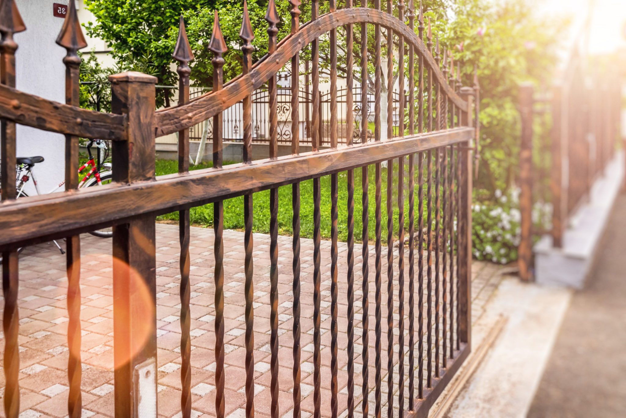 Different Types of Modern Iron Gate & Security Designs