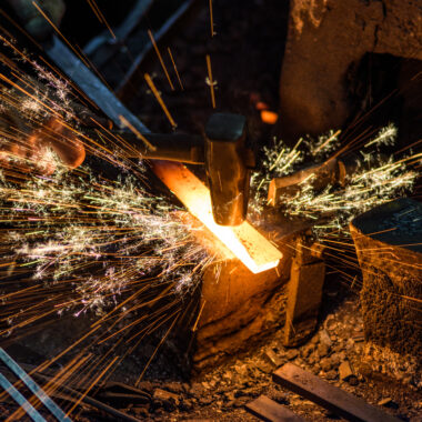 Forging Iron: A Tutorial | AR Iron Gates and Fencing